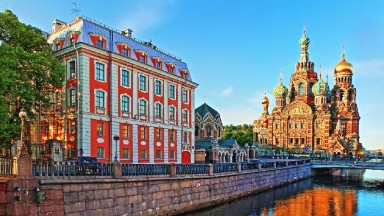 Petrohrad | Poznávací zájezdy do Ruska